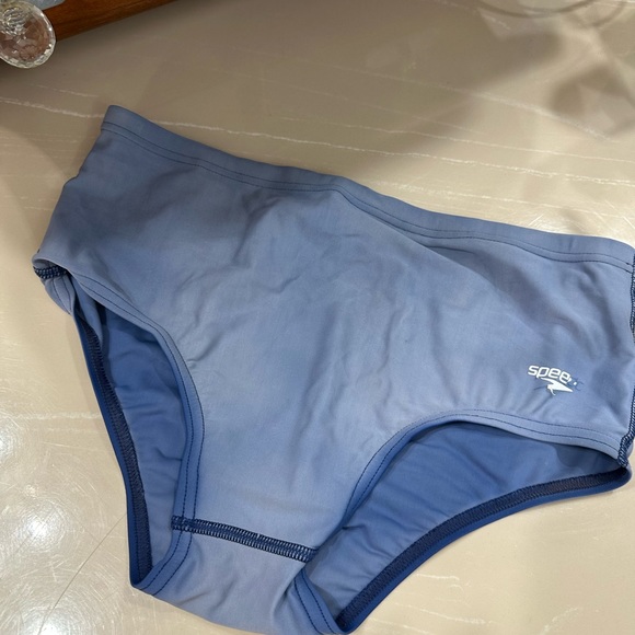 Speedo | Swim | Vtg Light Blue Speedo Swim Suit Bottoms | Poshmark